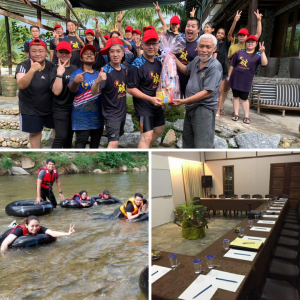 Team Building Package - Embun Resort Lake Sahom